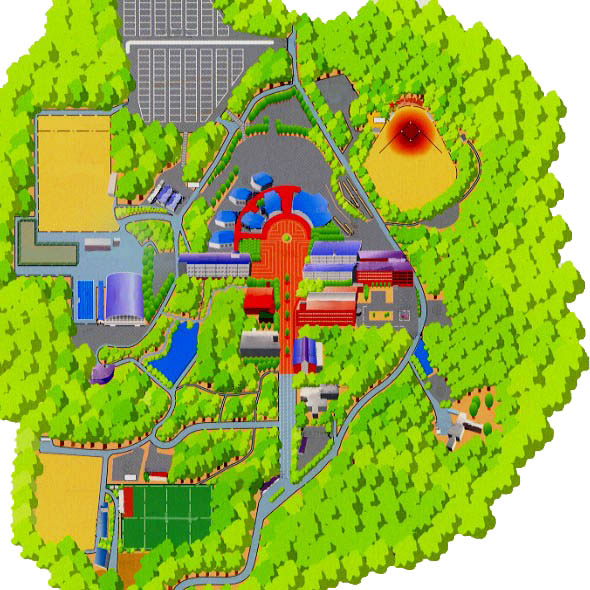 ngu map